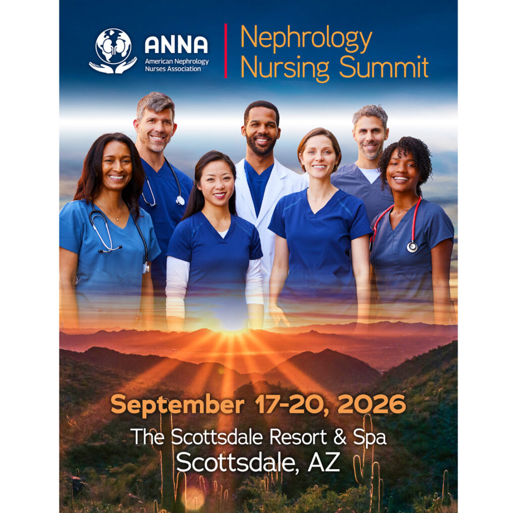 Calendar - ANNA | American Nephrology Nurses Association