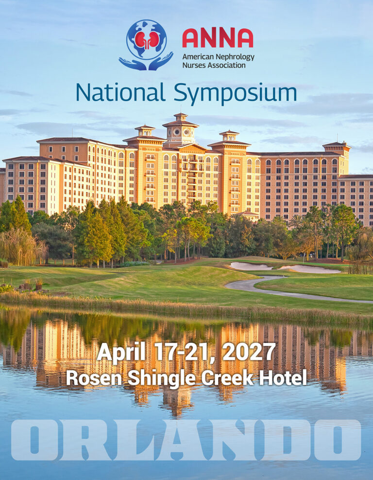 National Symposium - ANNA | American Nephrology Nurses Association
