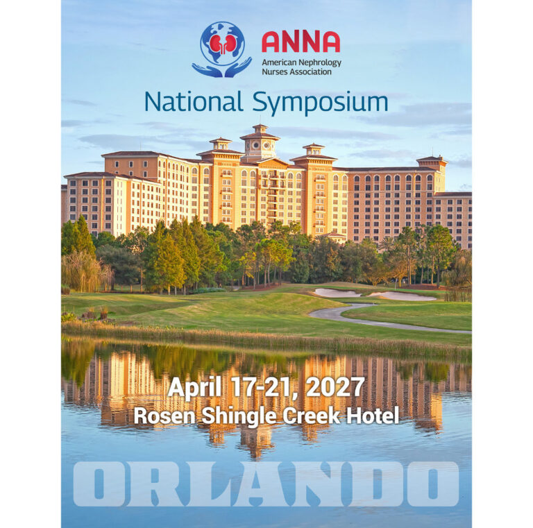 Calendar - ANNA | American Nephrology Nurses Association